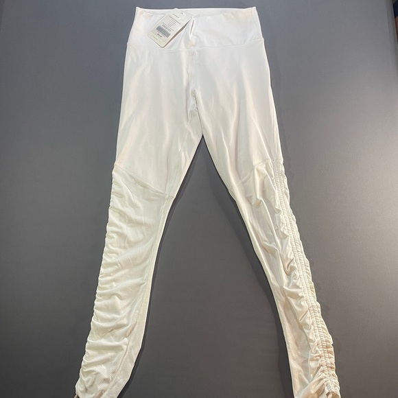 Fabletics | Pants & Jumpsuits | Fabletics Cream Powerform Leggings ...